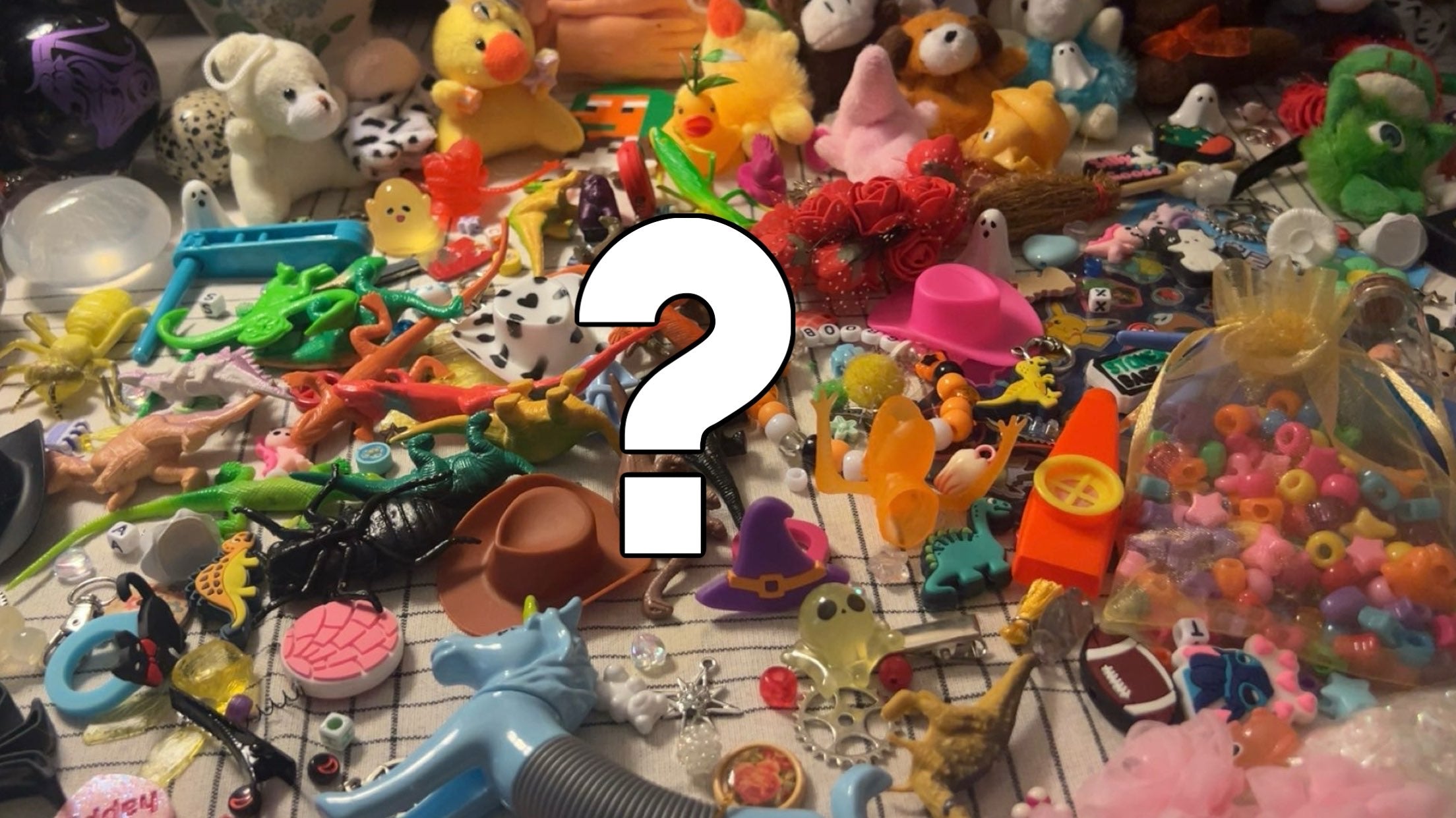 MYSTERY TRINKET BLIND BOX – TRINKET GREMLIN WORKSHOP